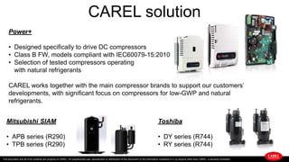 CAREL & Heat Pumps | PPTX | Home Appliances | Home & Garden