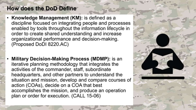 Decision-making at a Four-Star Command | PPT