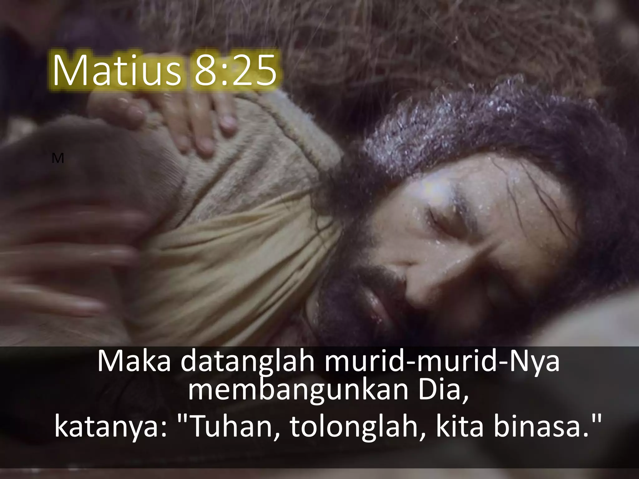 2020 03 06 yesus meredakan angin ribut | PPTX