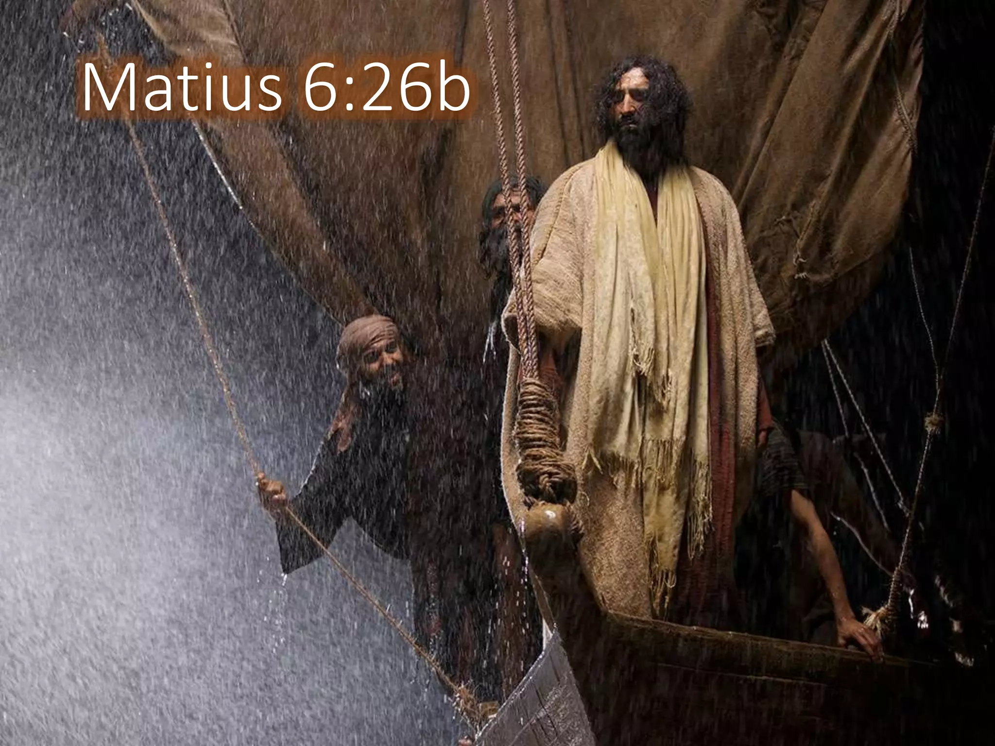 2020 03 06 yesus meredakan angin ribut | PPTX