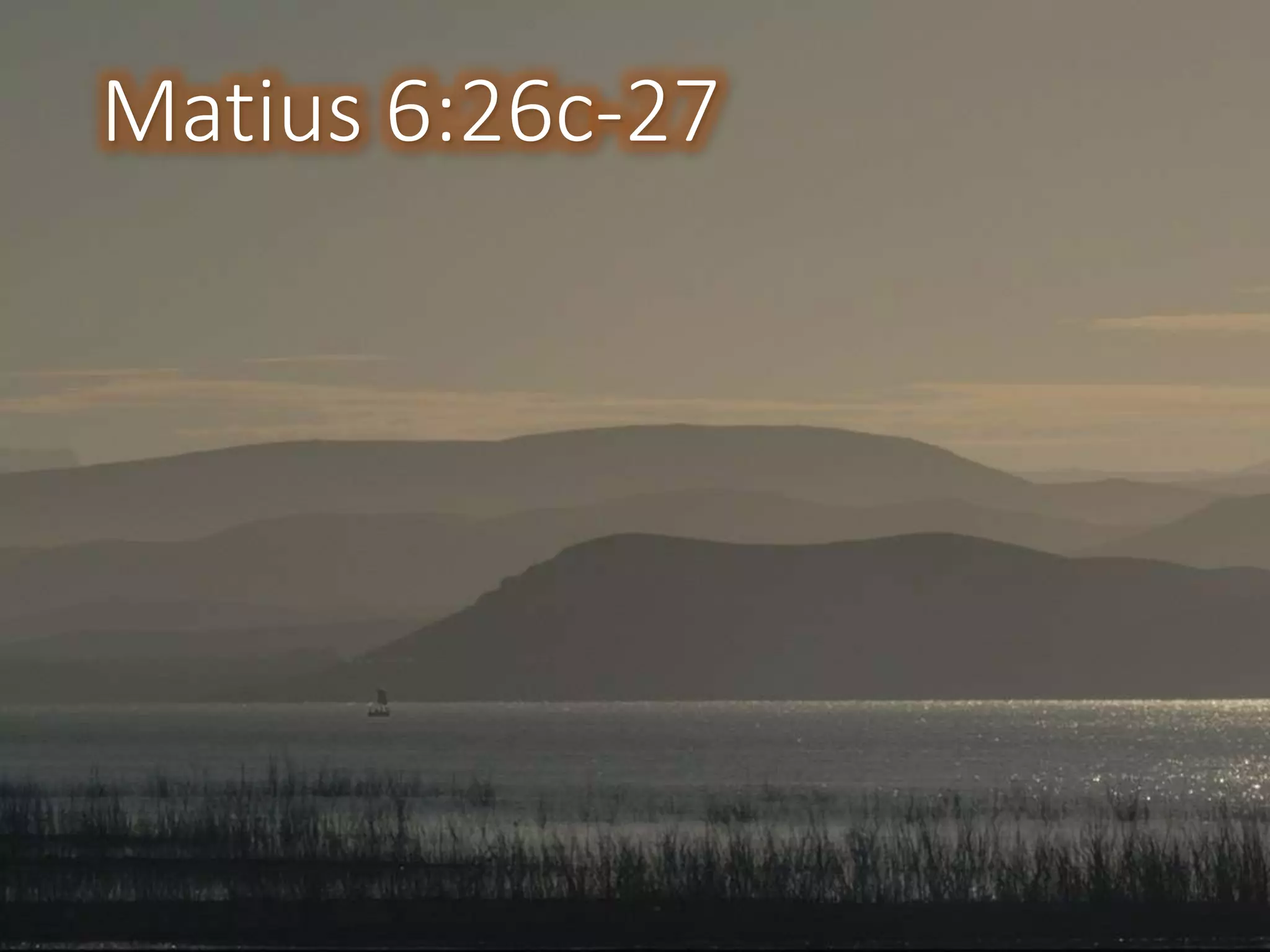 2020 03 06 yesus meredakan angin ribut | PPTX