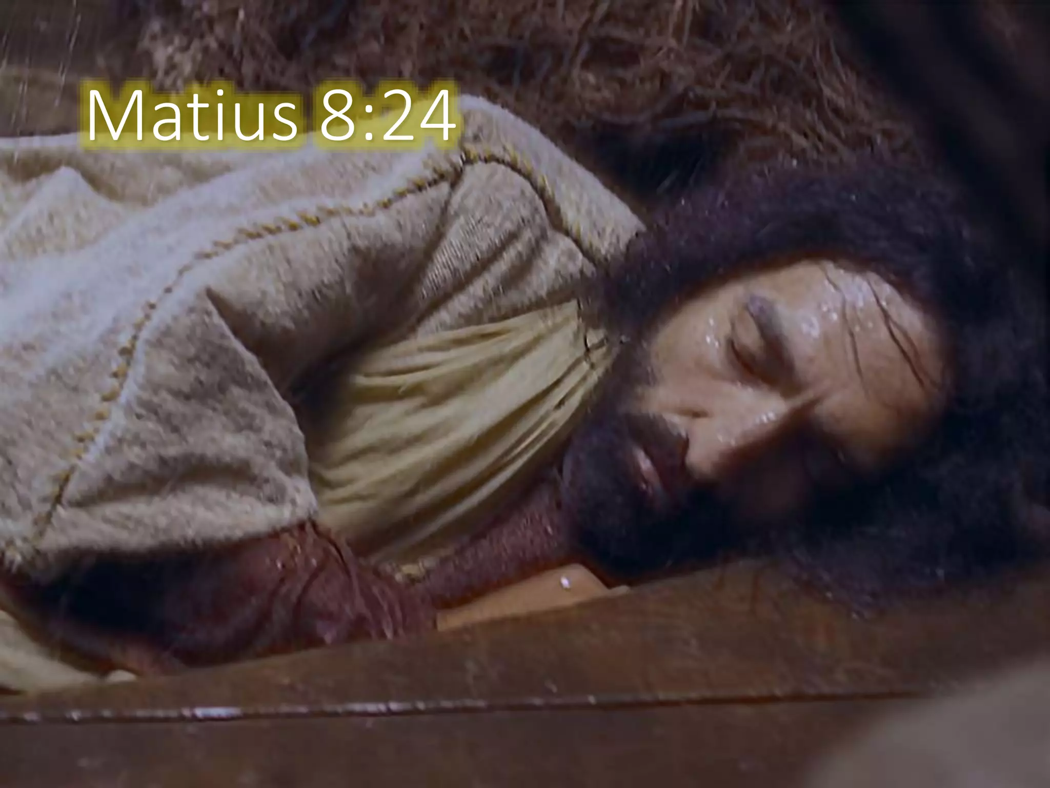 2020 03 06 yesus meredakan angin ribut | PPTX