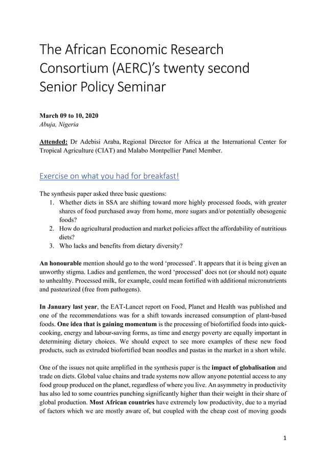 20200310 araba aerc | PDF