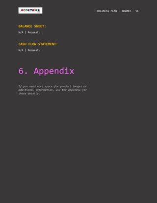 My 1-Day Coding EdTech Business Plan - Feedback Welcome | PDF