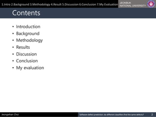 Software defect prediction: do different classifiers find the same ...