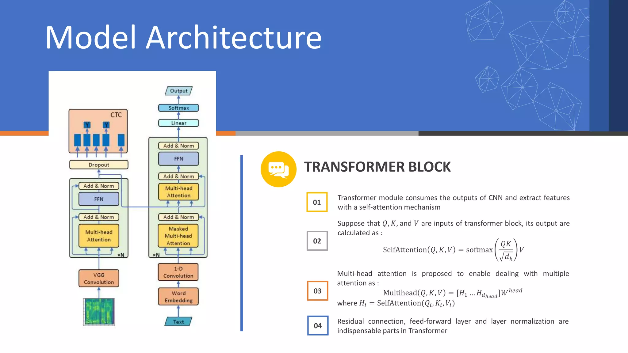 Semantic Mask for Transformer Based End-to-End Speech Recognition | PPT
