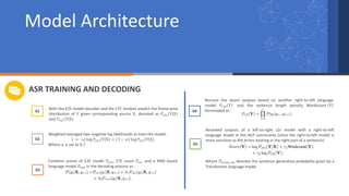 Semantic Mask for Transformer Based End-to-End Speech Recognition | PPT