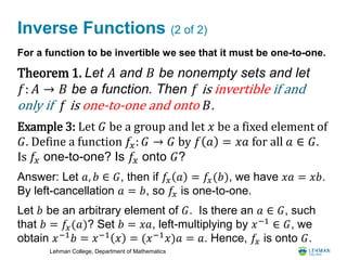 MAT-314 Relations and Functions | PPT