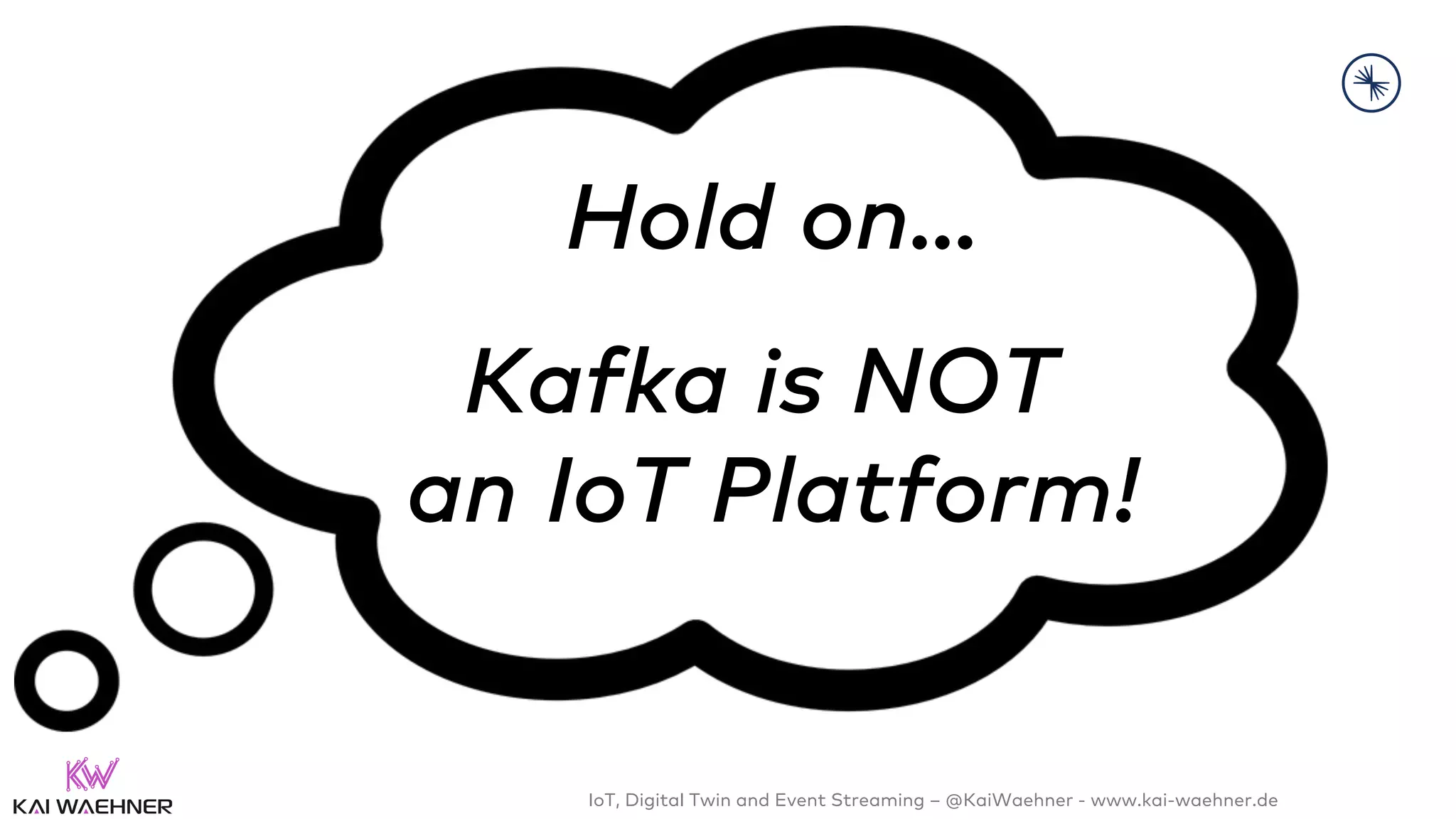 Iot Architectures For A Digital Twin With Apache Kafka Iot Platforms