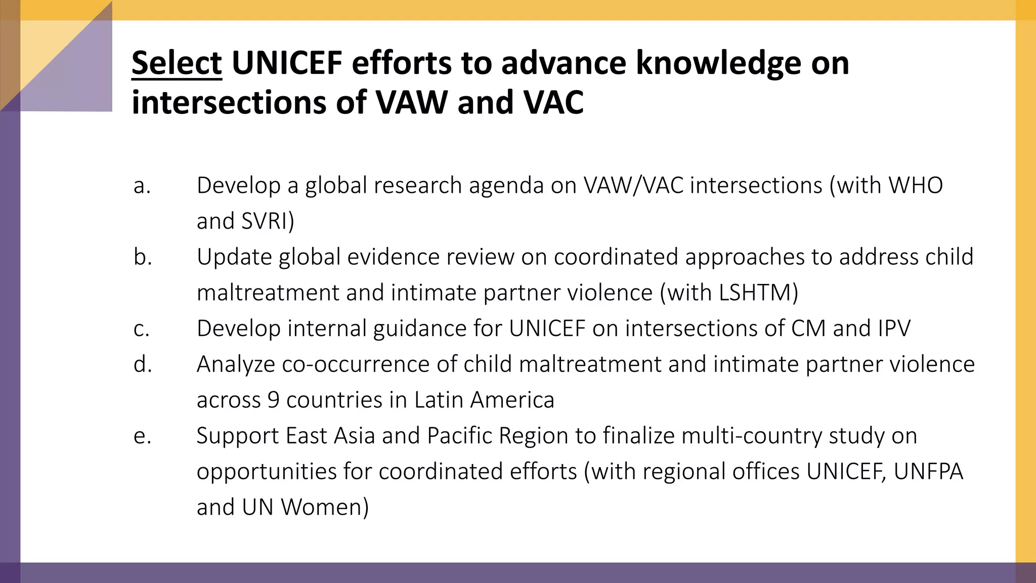 Violence Against Women & Violence Against Children - Points of ...