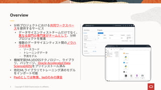 20200402 oracle cloud infrastructure data science | PPT