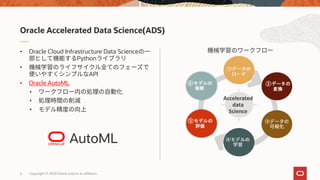 20200402 oracle cloud infrastructure data science | PPT