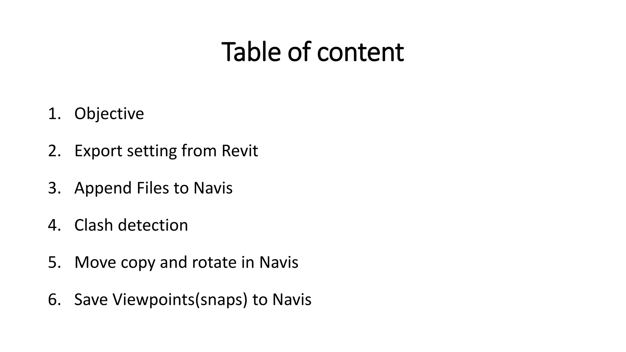 Basic of Navis works BIM application | PDF