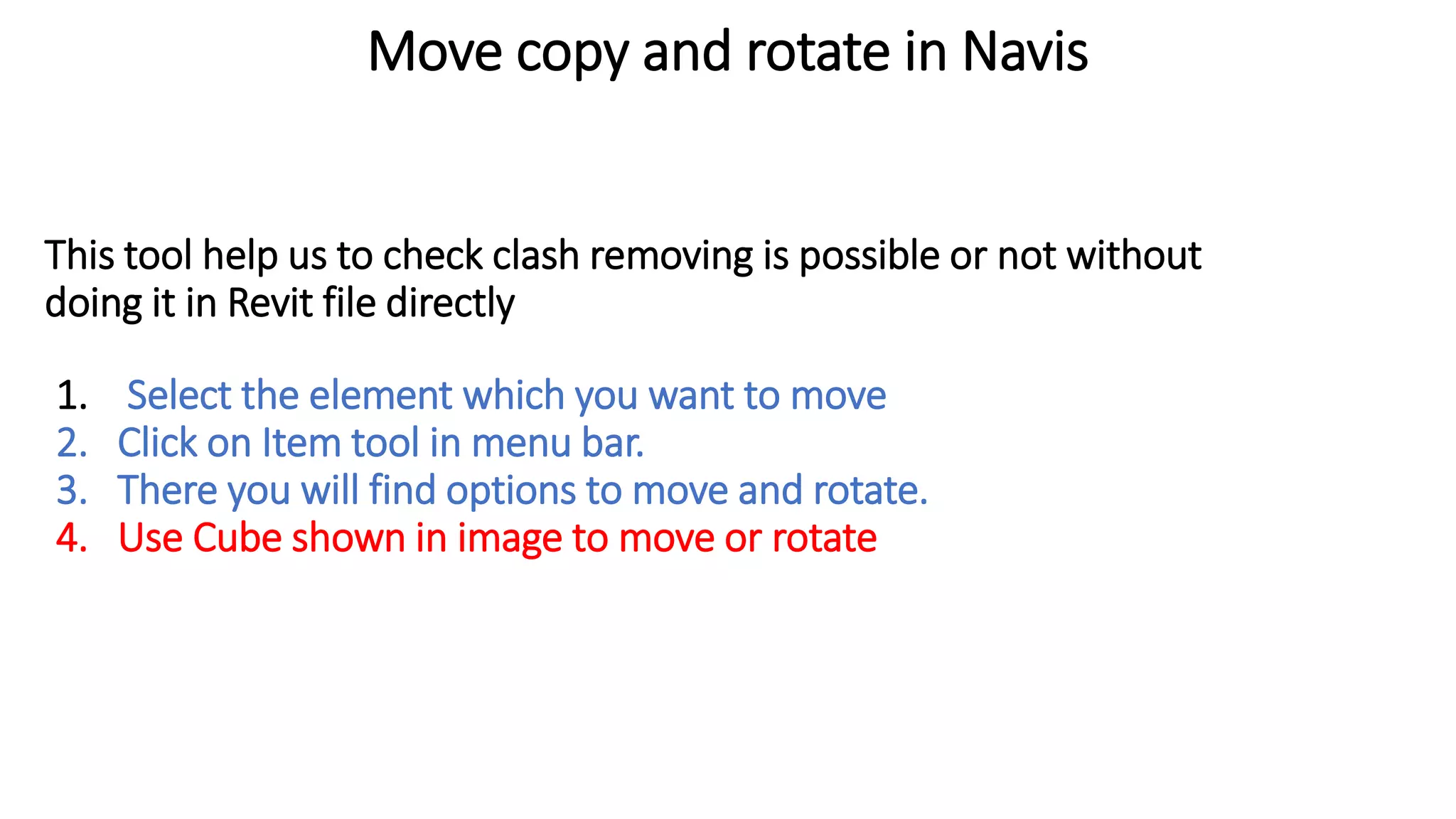Basic of Navis works BIM application | PDF