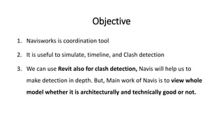 Basic of Navis works BIM application | PDF