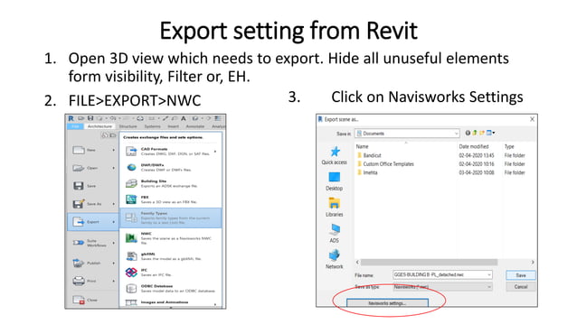 Basic of Navis works BIM application | PDF | Technology & Computing