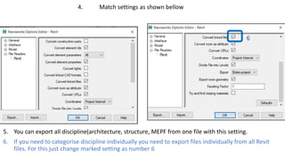 Basic of Navis works BIM application | PDF