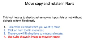 Basic of Navis works BIM application | PDF