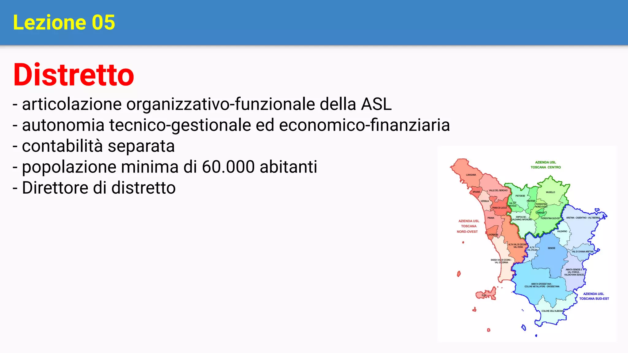Lezione n. 05 (2 ore) - Il Servizio Sanitario Nazionale ...