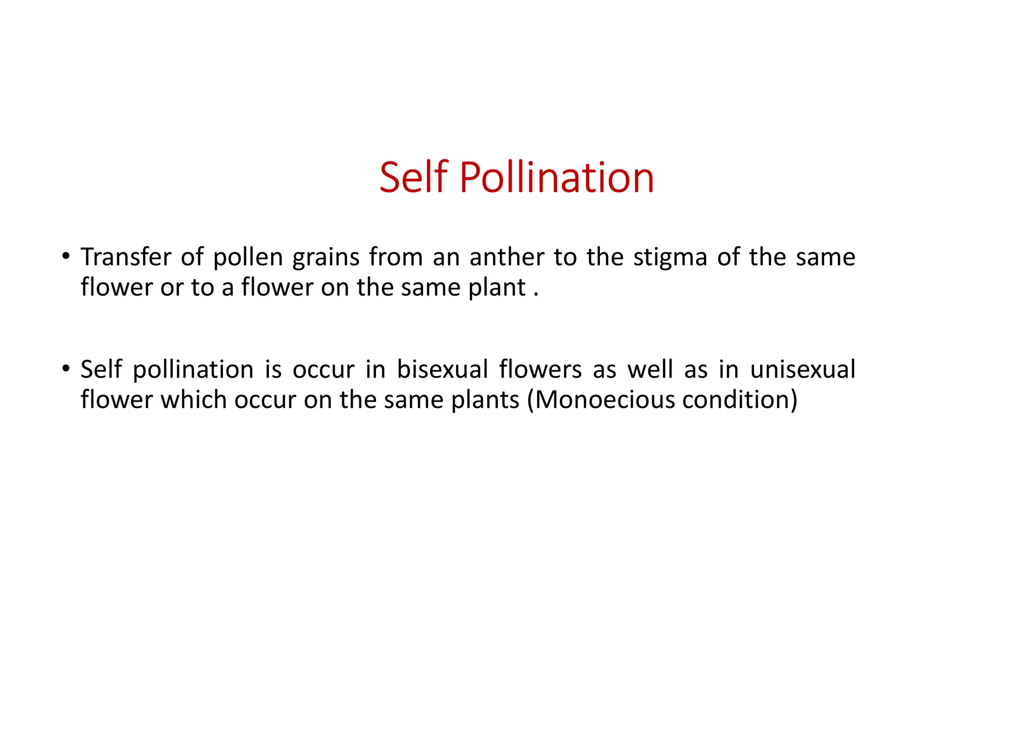 Pollination, types, adaptations for self and cross .pdf Pollination, types, adaptations for self and cross .pdf