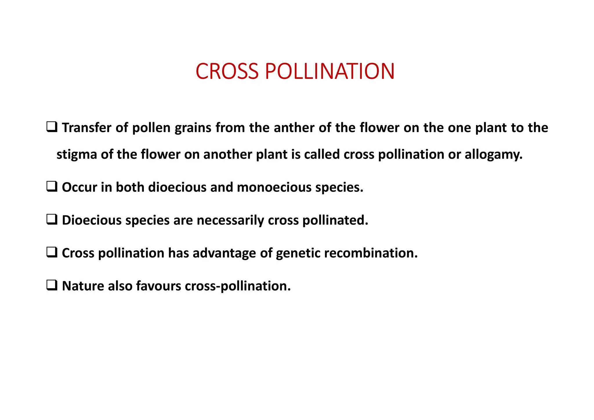 Pollination, types, adaptations for self and cross .pdf