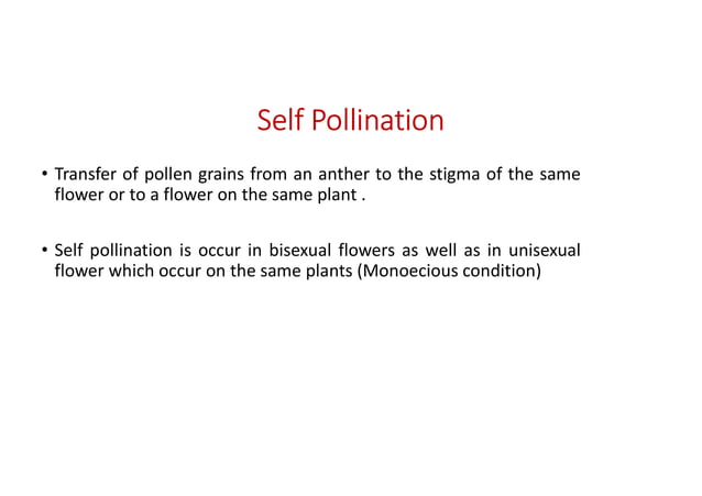 Pollination, types, adaptations for self and cross .pdf | Free Download Pollination, types, adaptations for self and cross .pdf | Free Download