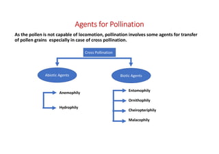 Agents,types,mechanism for pollination.pdf