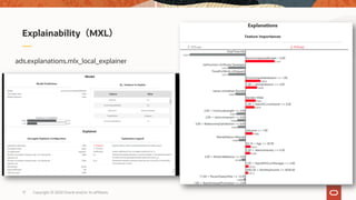 Oracle Cloud Infrastructure Data Science 概要資料（20200406） | PPT