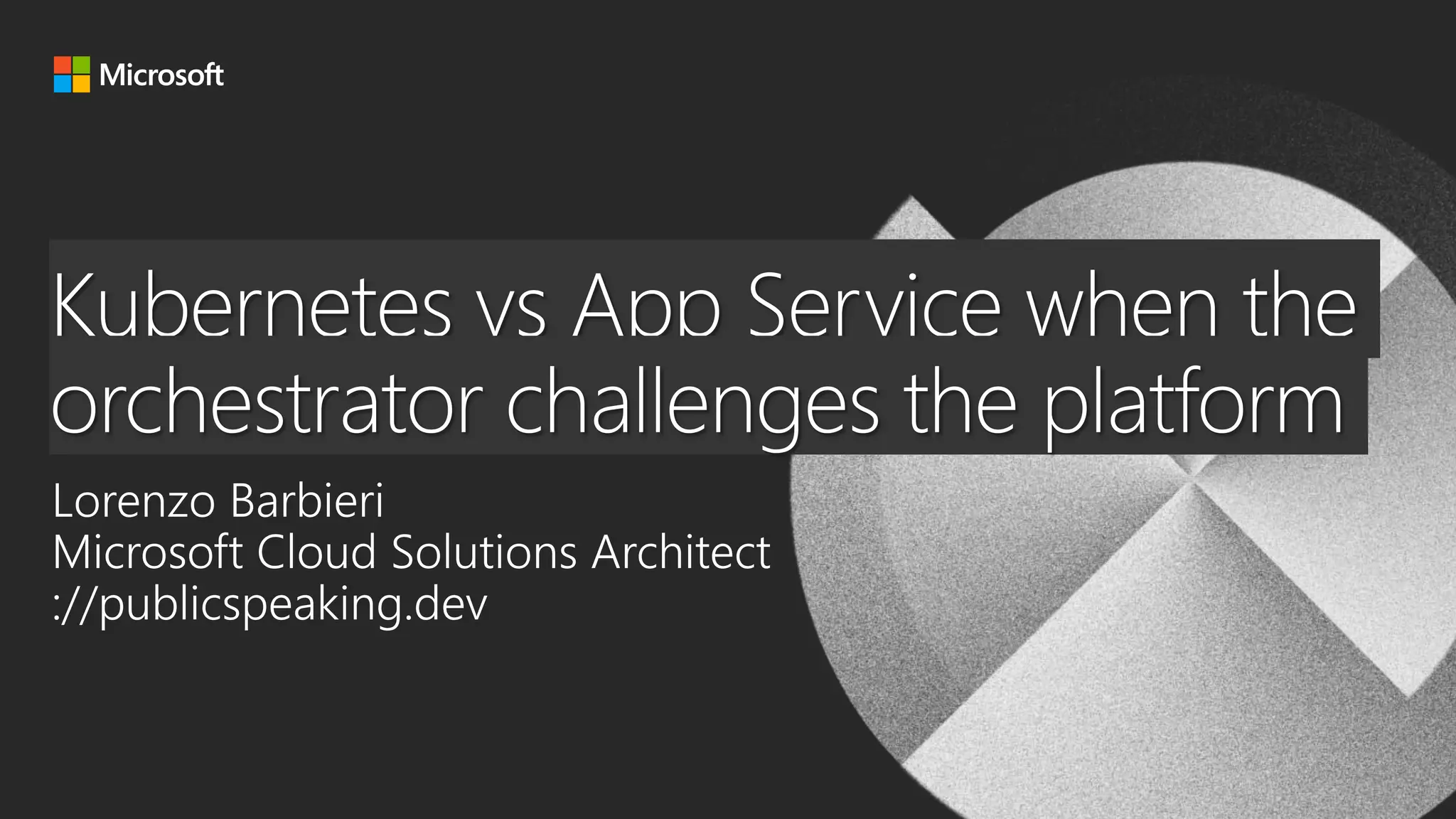 Kubernetes VS. App Service: When the orchestrator challenges the ...