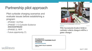 Curbside Electric Vehicle Charging | Sacramento, California by Jennifer ...