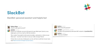 Introduction to Slack | PDF