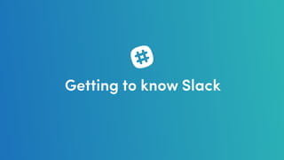 Introduction to Slack | PDF