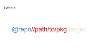 An Introduction to Bazel | PDF