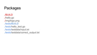 An Introduction to Bazel | PDF