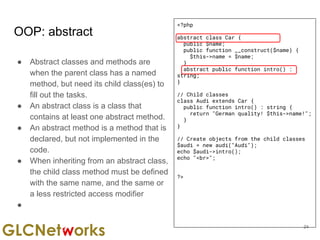 PHPID online Learning #6 Migration from procedural to OOP | PPT