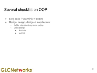PHPID online Learning #6 Migration from procedural to OOP | PPT