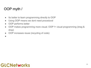 PHPID online Learning #6 Migration from procedural to OOP | PPT