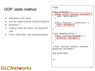 Migration from Procedural to OOP | PDF