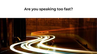 Accessible Public Speaking | PPT