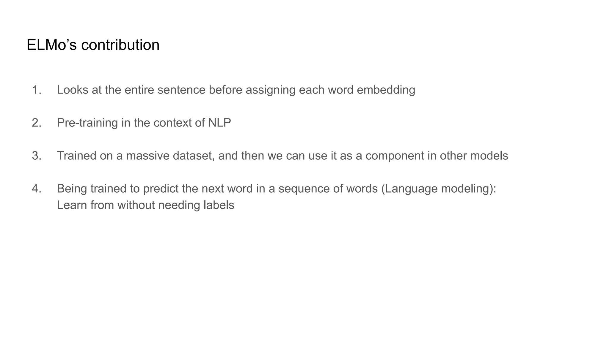 Review Deep Contextualized Word Representations Ppt