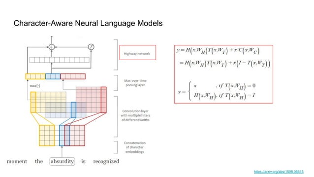 Review Deep Contextualized Word Representations Ppt