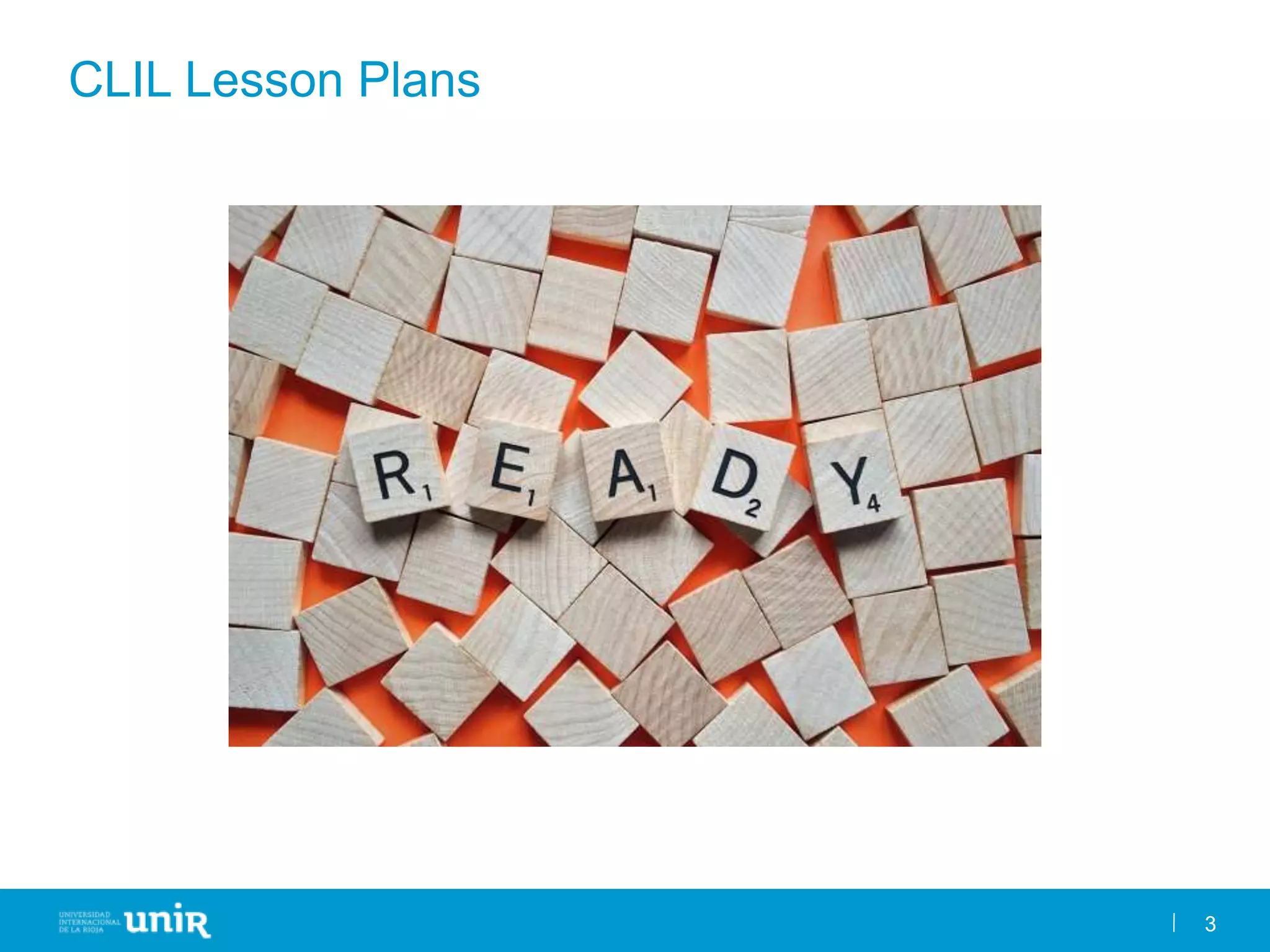 CLIL Lesson Plans | PPT