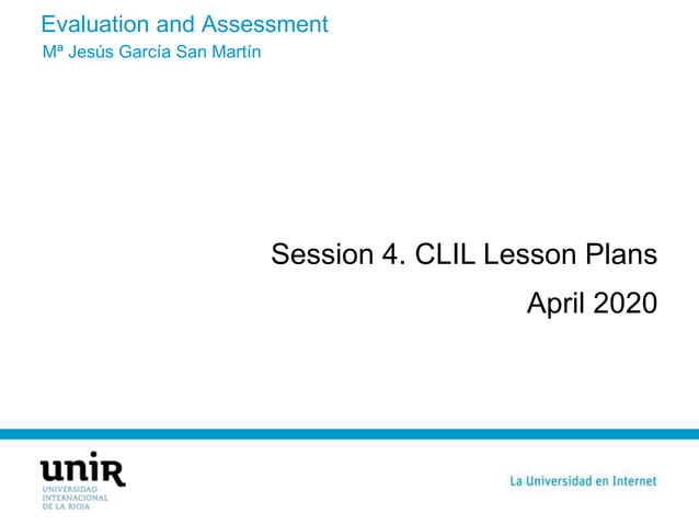 CLIL Lesson Plans | PPT