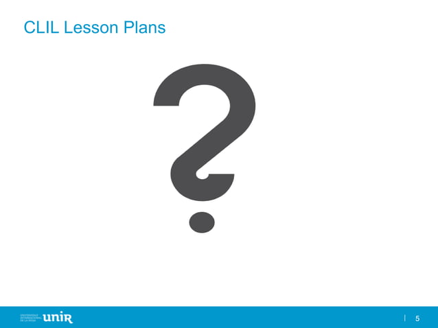 CLIL Lesson Plans | PPT