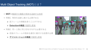 [DL輪読会]Tracking Objects as Points | PDF | Cameras and Camcorders ...