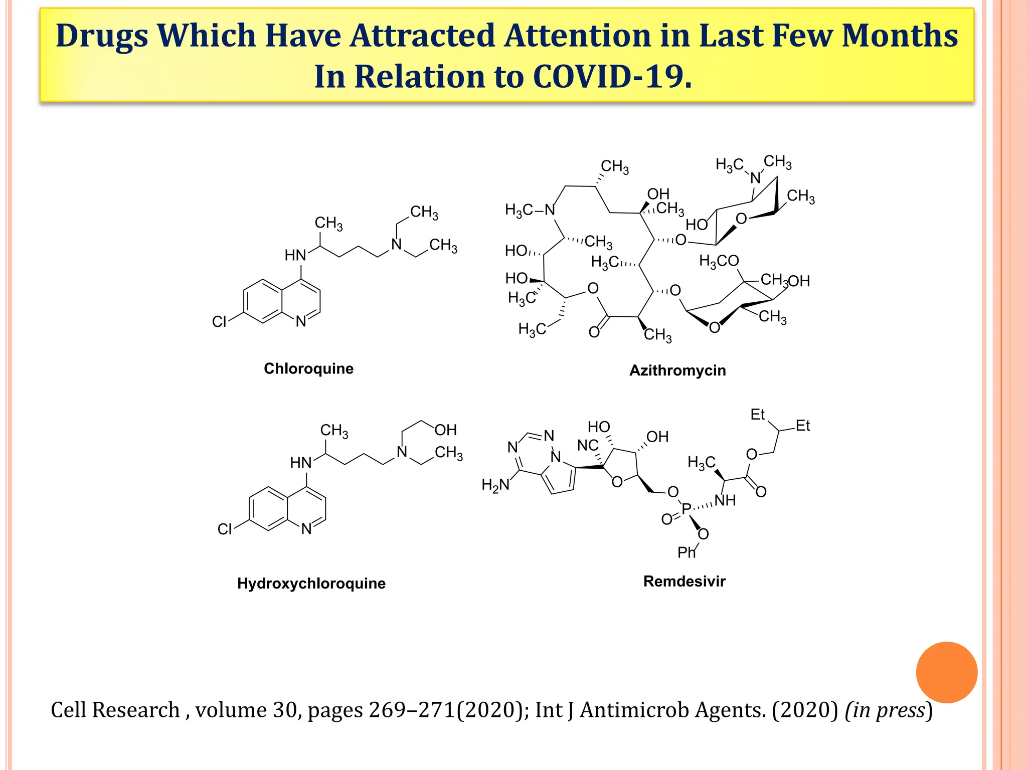 Organic chemistry in medical with its behaviour. | PDF
