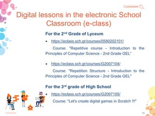 Implementation of Synchronous and Asynchronous Remote Teaching in Computer Science Lessons | PDF