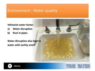 eSpring True Water Workshop include Meaning of True Water, 4 ...