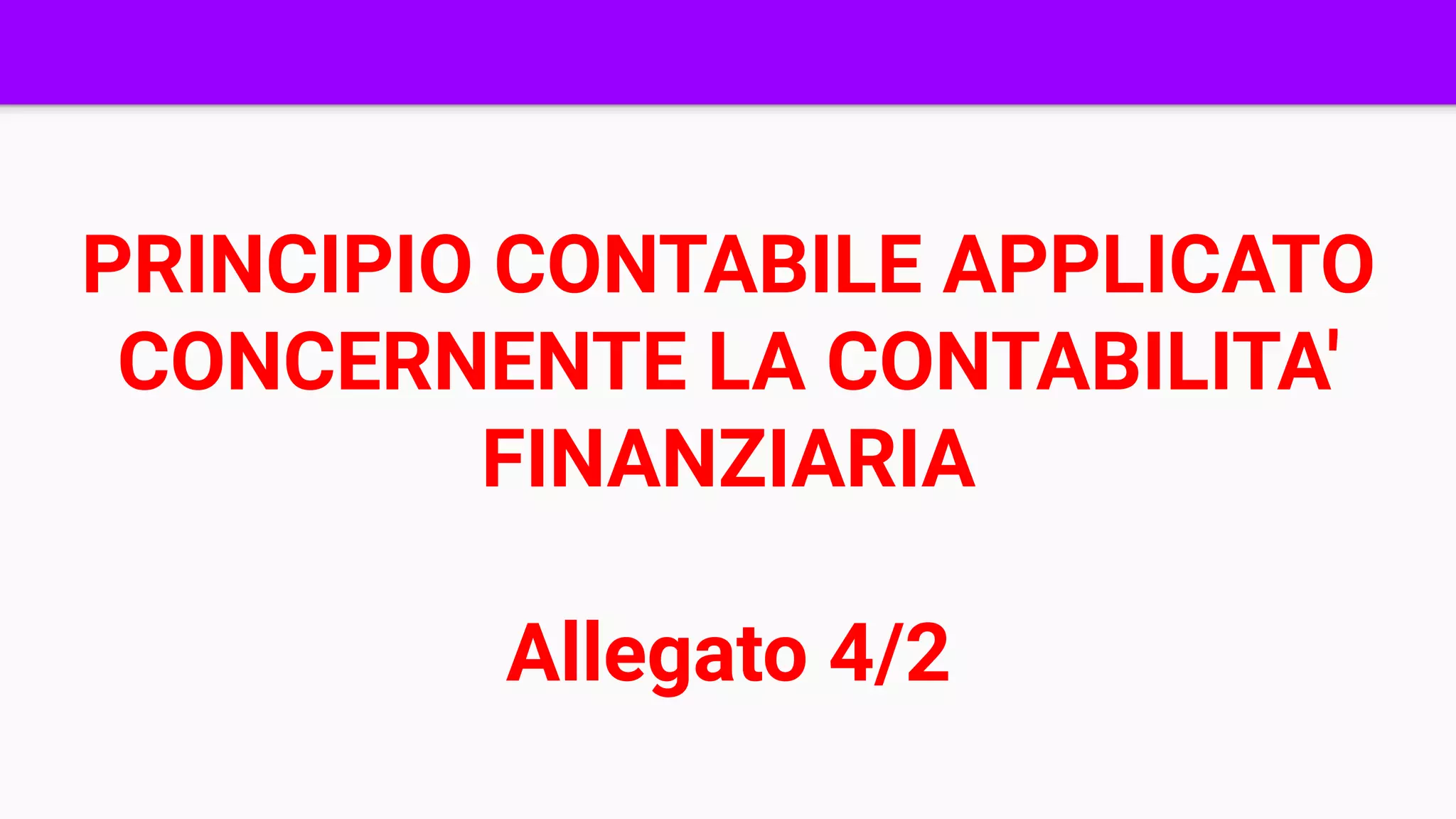 Lezione n. 08 (2 ore) - Contabilità delle Aziende sanitarie: la ...