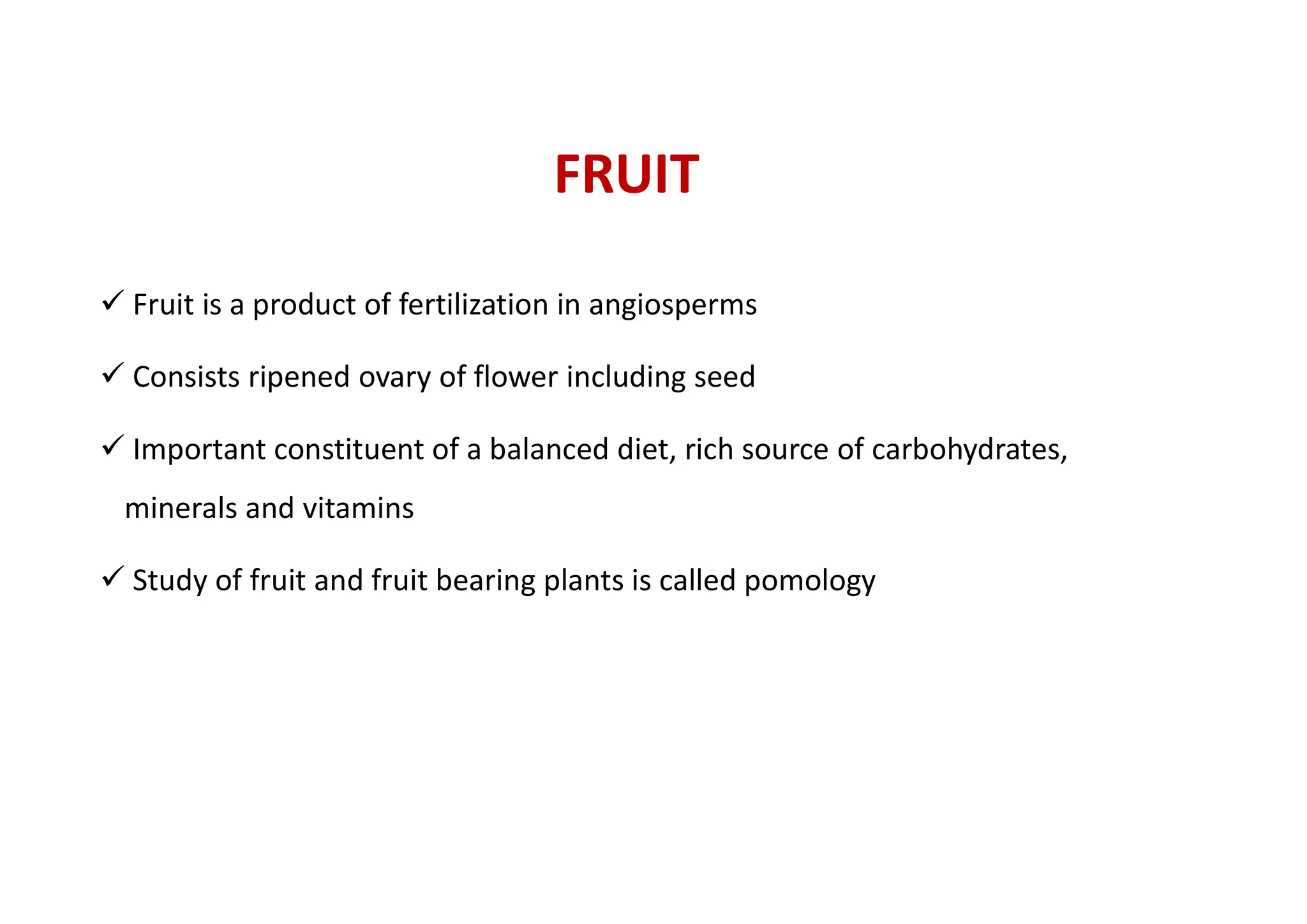types of fruit and its classifications without diagrams | PPT